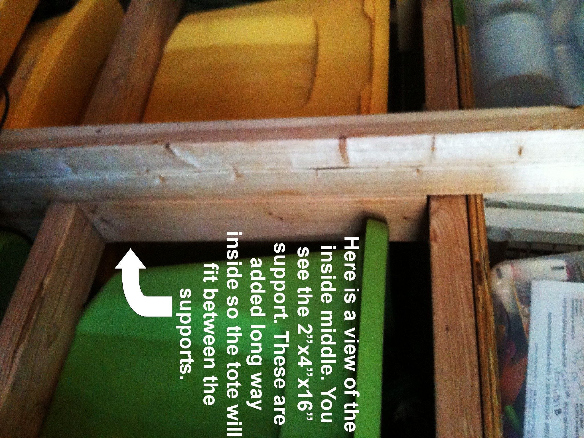 12 Storage Tote Shelving System $50.00 : 5 Steps (with Pictures ...