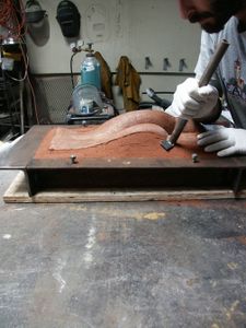 Making a Sand Cast Bronze Sculpture : 17 Steps (with Pictures ...