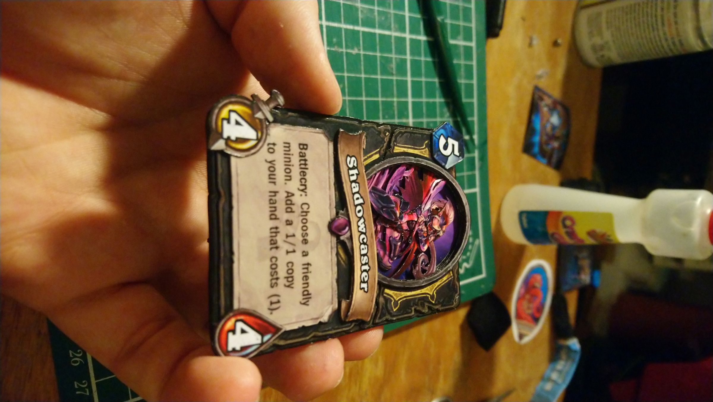 3D/Shadow Box Hearthstone Cards : 5 Steps (with Pictures) - Instructables
