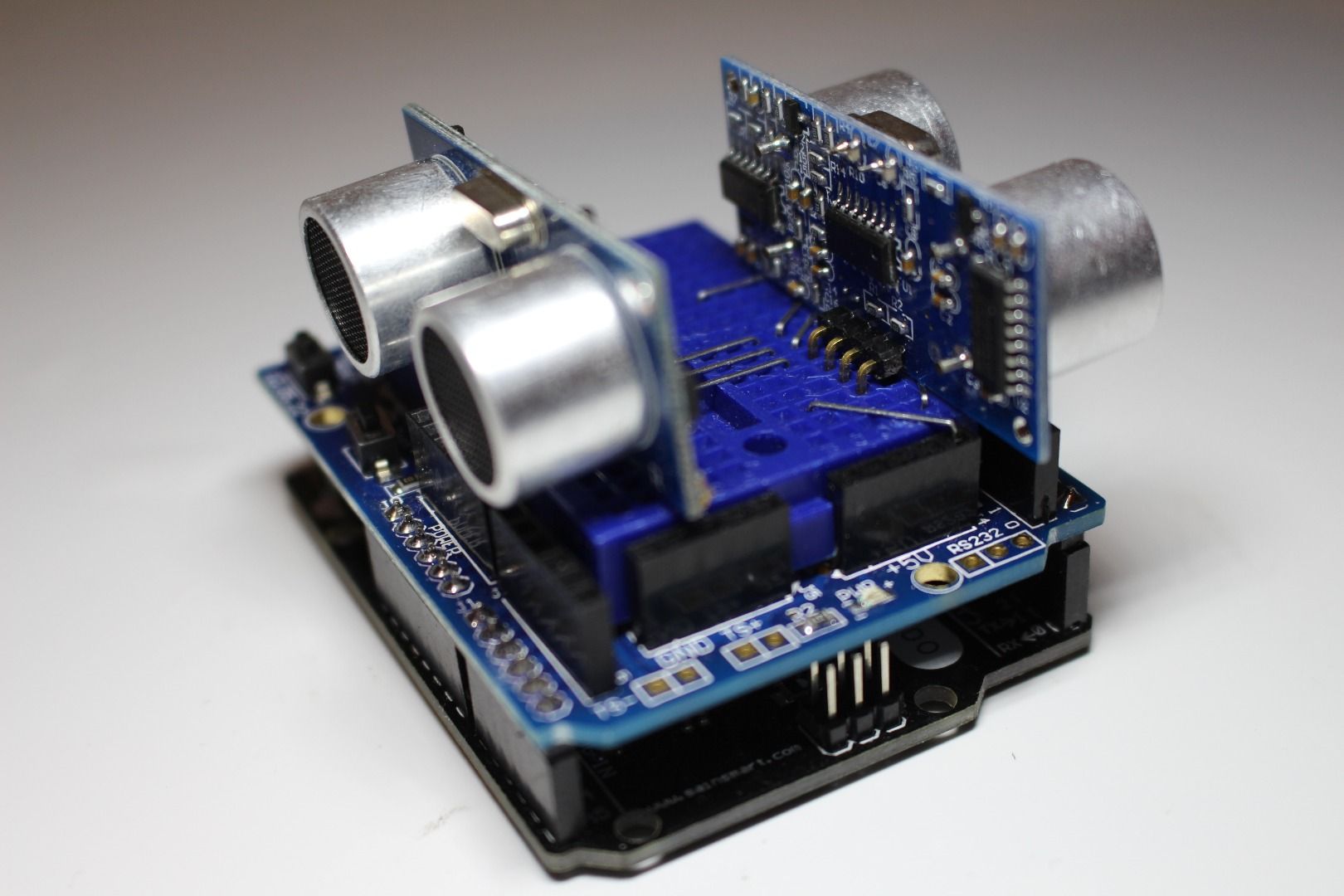 Control a Motor Using Ultrasonic Distance Sensors (HC-SR04) : 4 Steps ...