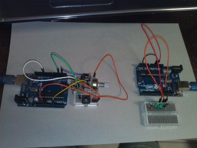 RC Multi Channel Arduino Proportional Transmitter / Receiver With Button Trimmers : 4 Steps ...