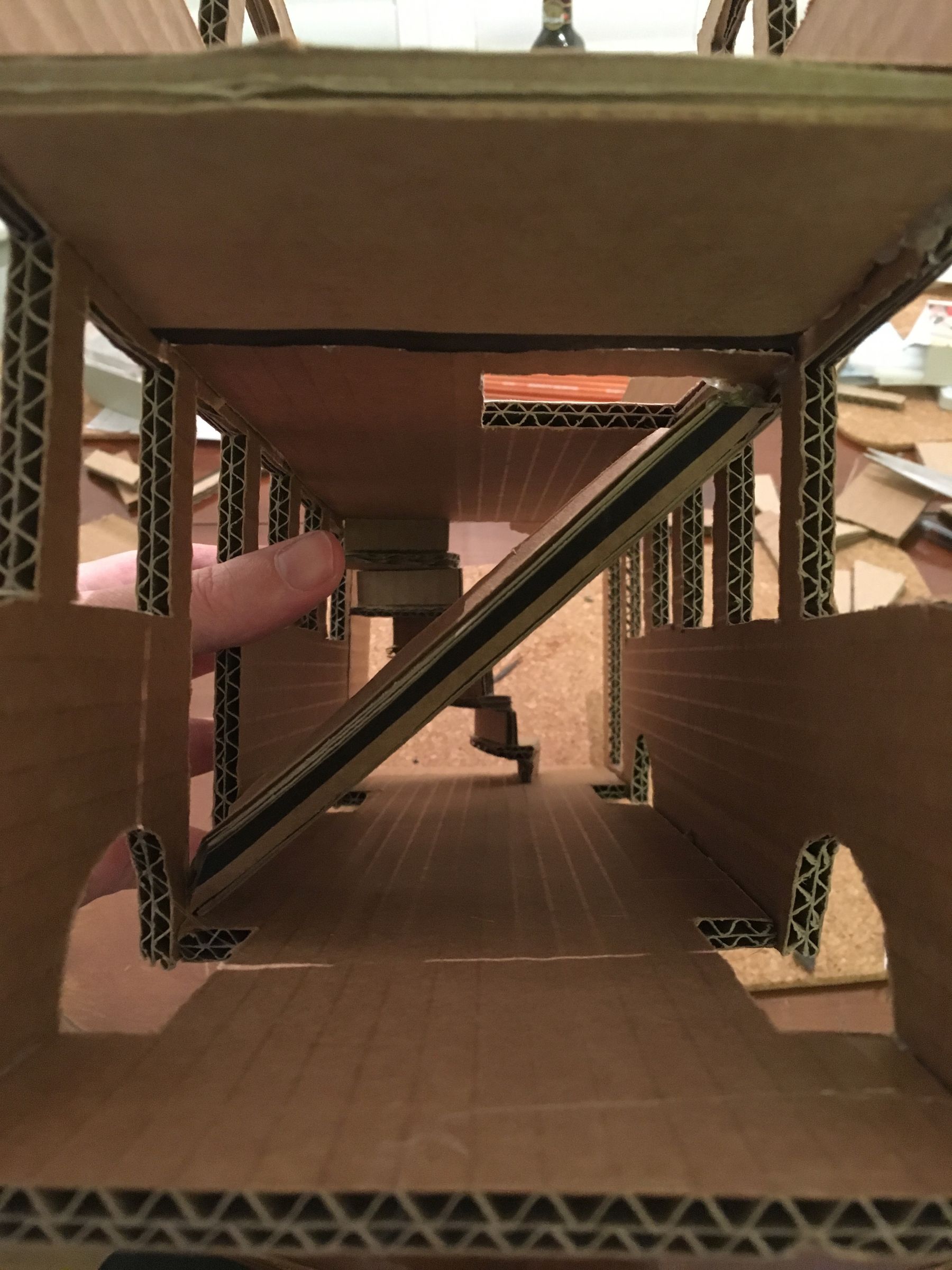 Cardboard Box Bus - for a Toy Ride : 16 Steps (with Pictures ...