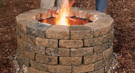 How to Build Your Own Fire Pit : 6 Steps (with Pictures) - Instructables