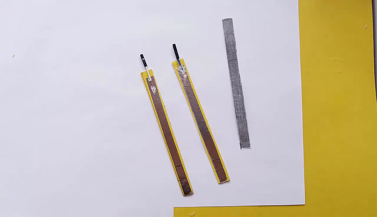 Arduino - Make a Flex Sensor for Robotic Hand (Cheap and Simple) : 4 ...