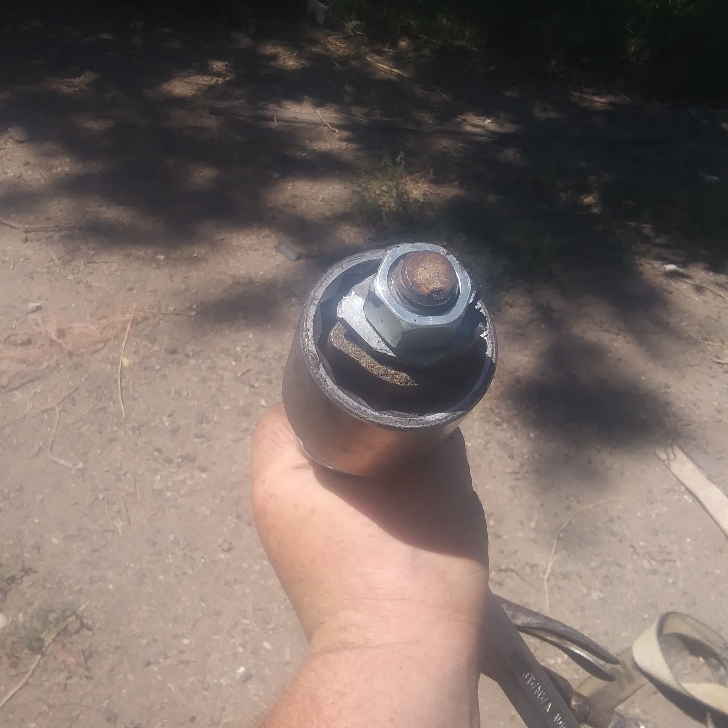 Removing Damaged PTO Tube : 4 Steps - Instructables