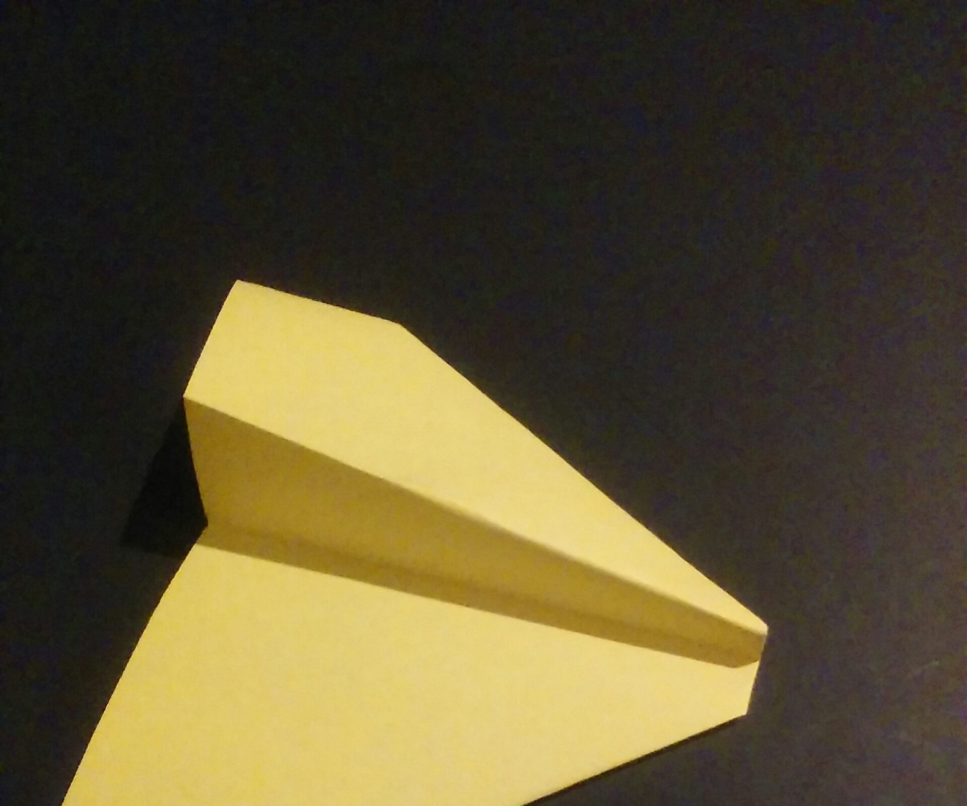 Paper Airplane: Glider Model 2 : 3 Steps - Instructables