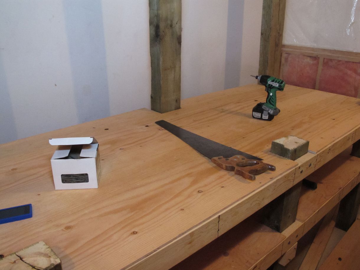 Heavy Duty Workbench With Loads of Storage : 16 Steps (with Pictures ...