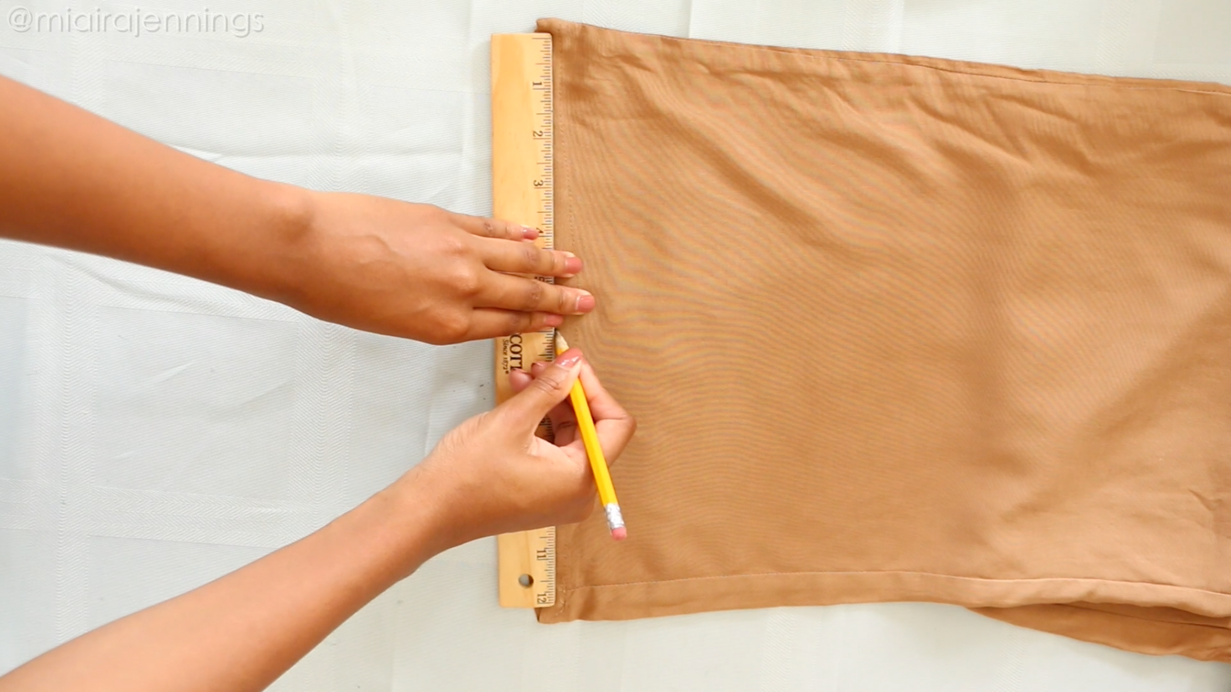 DIY Split Leg Pants (No Sewing Required) : 6 Steps (with Pictures ...
