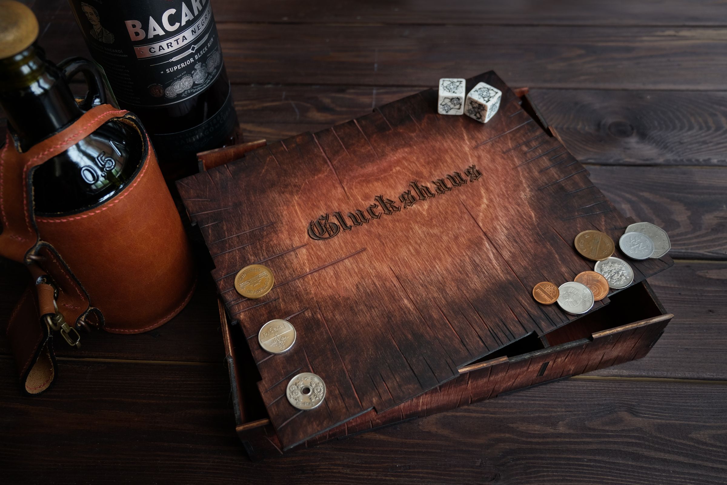 Glückshaus Is a Simple Medieval Gambling Dice Game : 11 Steps (with ...