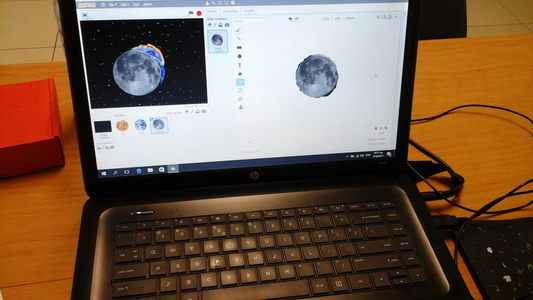 Sun, Earth and Moon: a Journey in the Solar System With Makey Makey : 8 ...