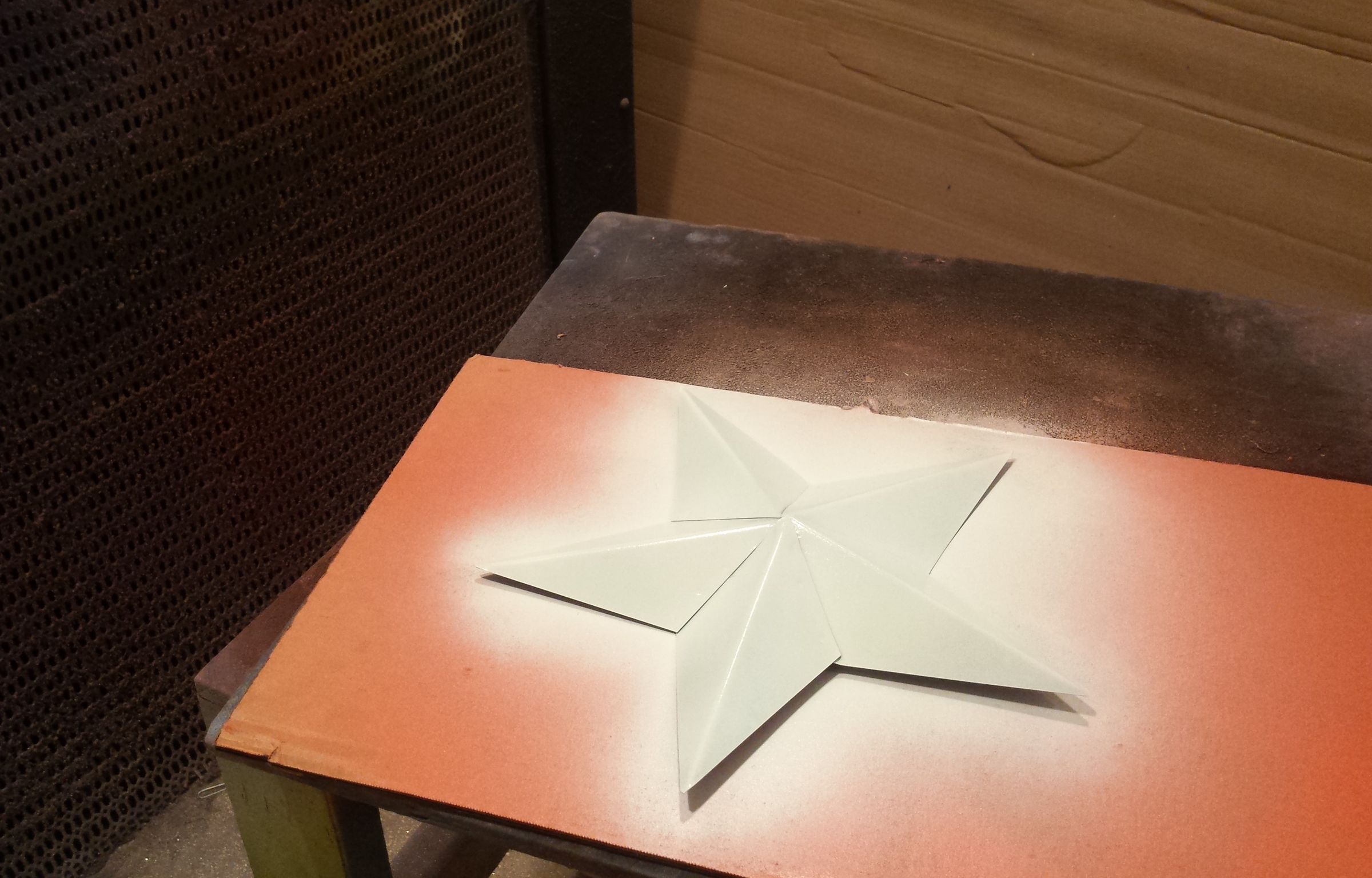 Metal Barn Star : 9 Steps (with Pictures) - Instructables