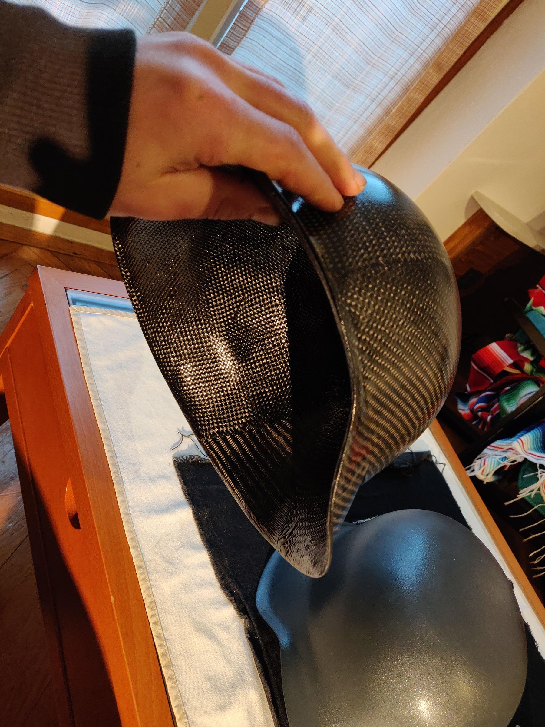 Composite Military Helmet Replica : 18 Steps (with Pictures ...