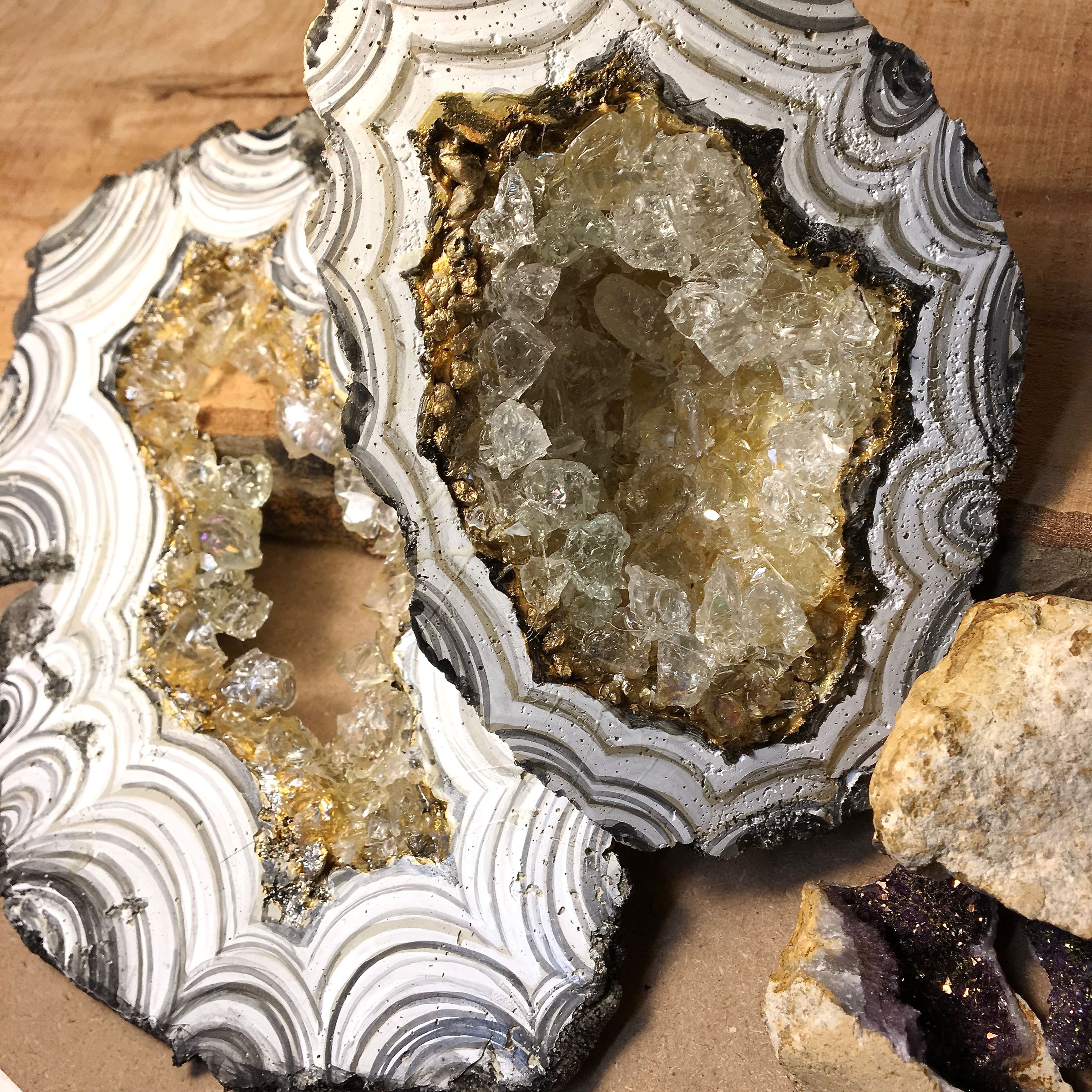 Fabulous Fake Concrete Geodes : 6 Steps (with Pictures) - Instructables