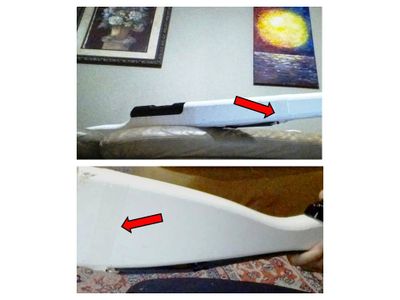 How to Tape a Color Guard Rifle : 22 Steps - Instructables