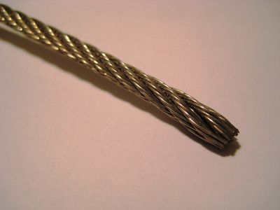 Really Quick Wire Rope Eye-splice. : 3 Steps - Instructables