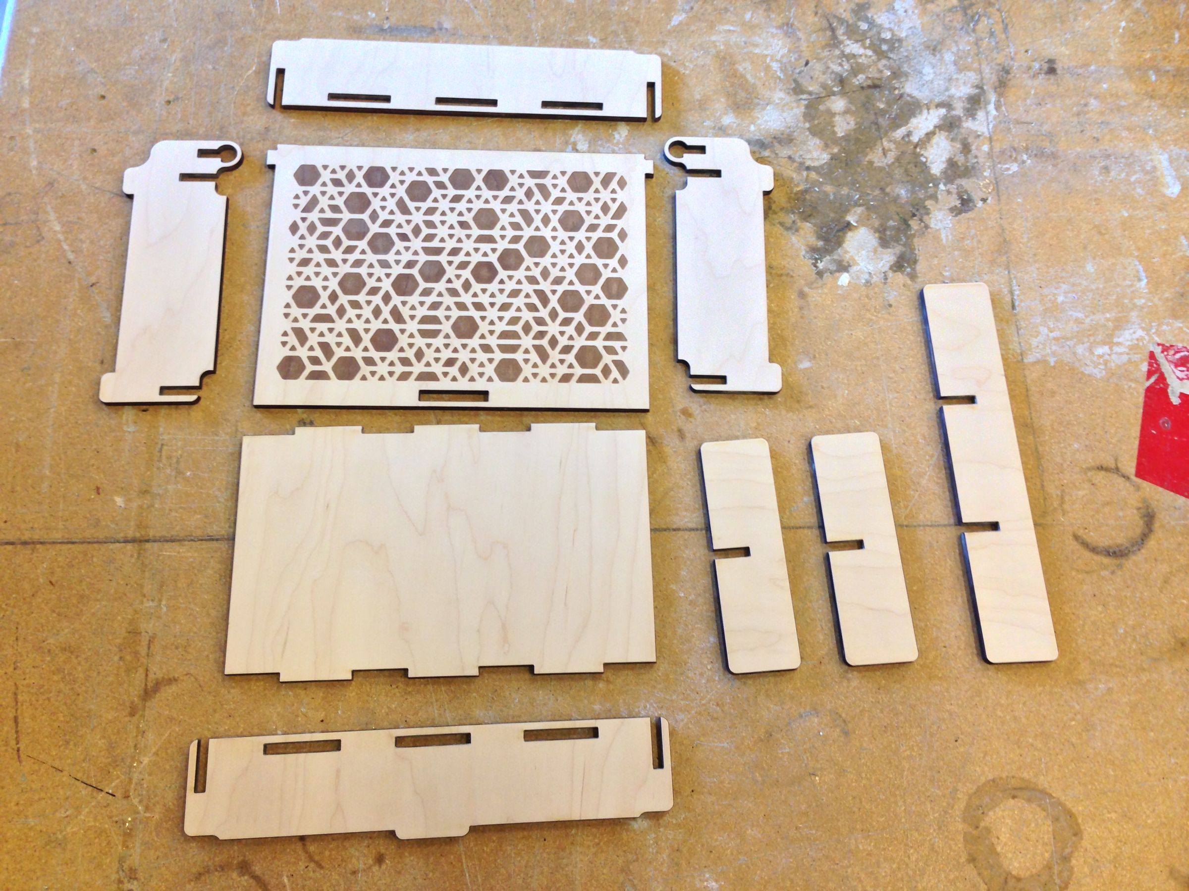 Make a Simple Wood Box at Techshop : 9 Steps (with Pictures ...