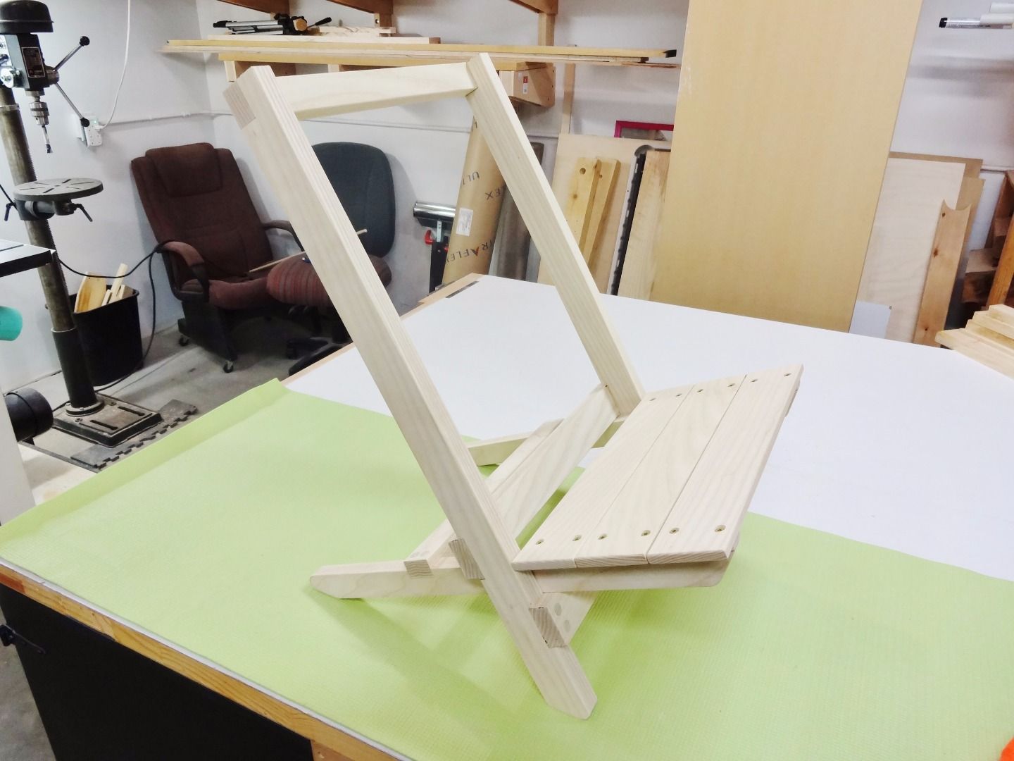 Flat-Pack Wooden Chairs : 24 Steps (with Pictures) - Instructables