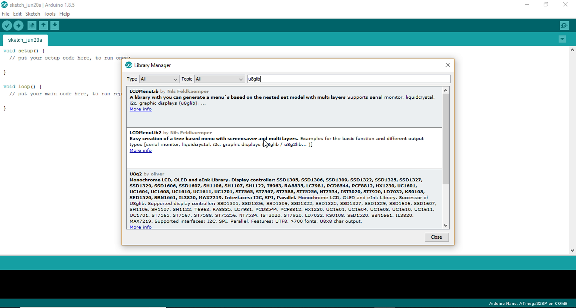 OLED Tutorial | Convert SPI to I2C : 6 Steps (with Pictures) - Instructables