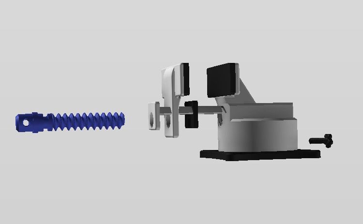 3D-printable Vise in Fusion360 : 10 Steps (with Pictures) - Instructables
