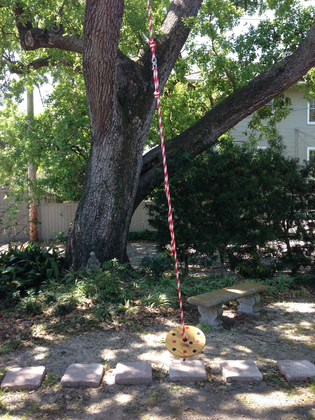 Rope Swing With Disk Seat : 11 Steps (with Pictures) - Instructables