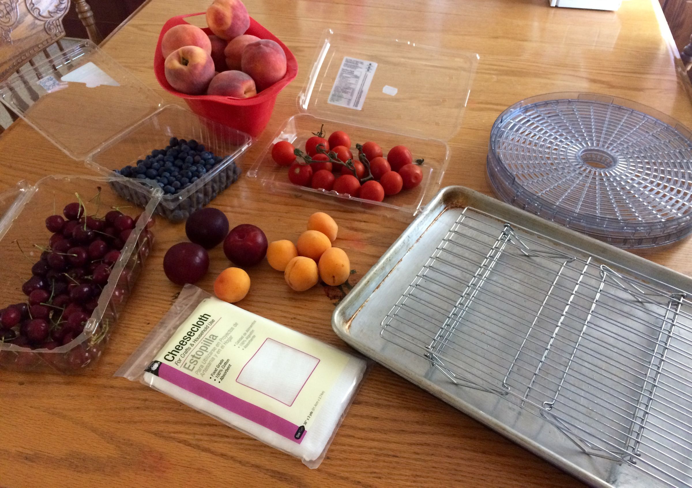 How to Sun Dry Fruit : 4 Steps (with Pictures) - Instructables