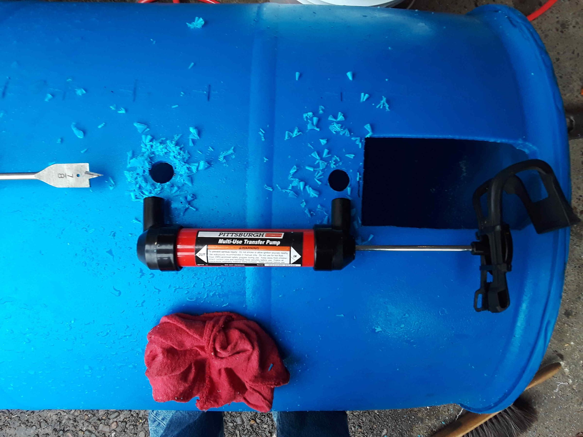 How to Build a Portable Hand Washing Station : 33 Steps (with Pictures ...