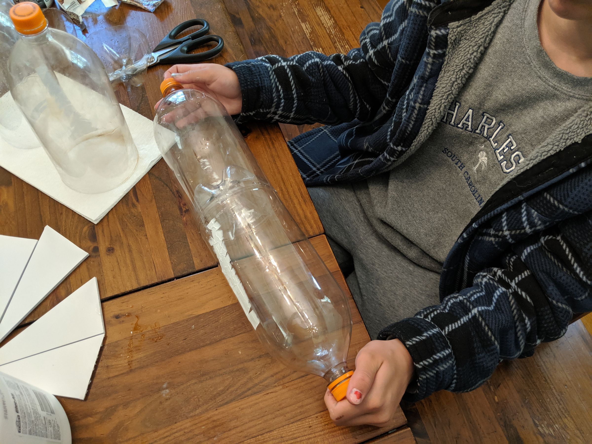 Soda Bottle Rockets!! : 7 Steps (with Pictures) - Instructables