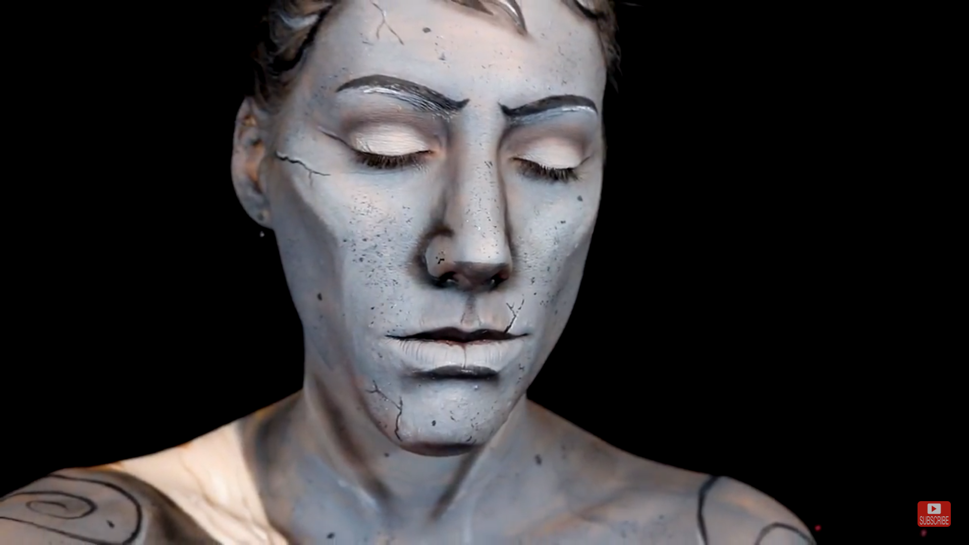 Fortnite Statue Halloween Makeup : 16 Steps (with Pictures) - Instructables