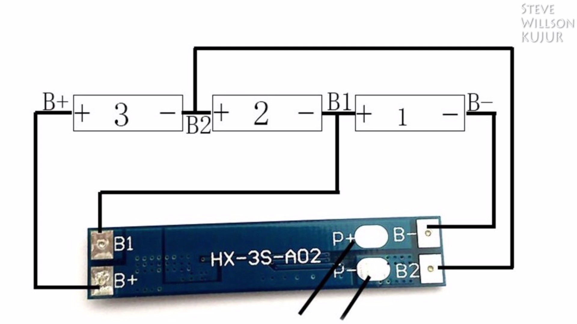 How to Make a 3S 18650 Battery Pack : 7 Steps (with Pictures ...