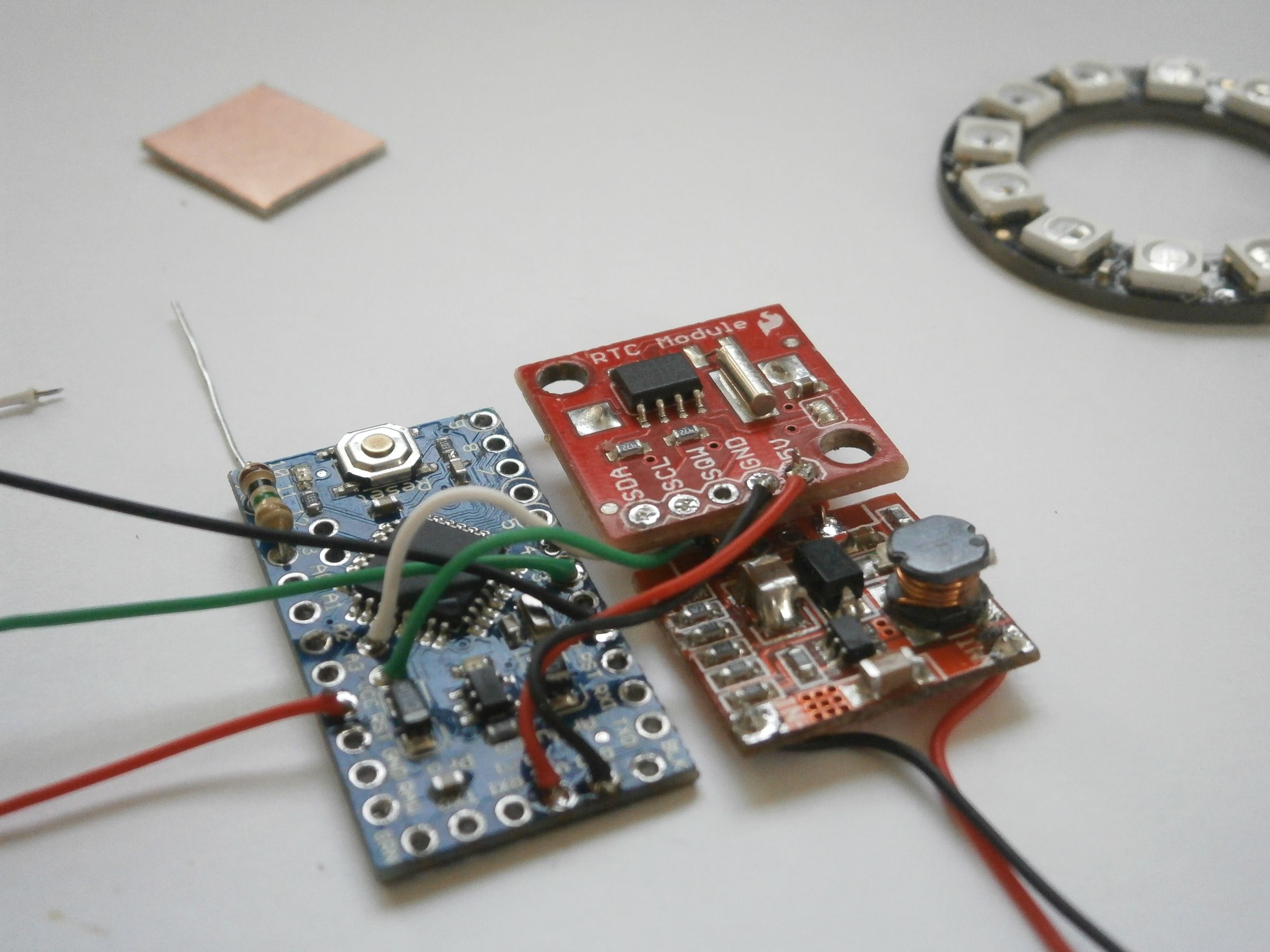 Pixie: an Arduino Based NeoPixel Wristwatch : 6 Steps (with Pictures ...