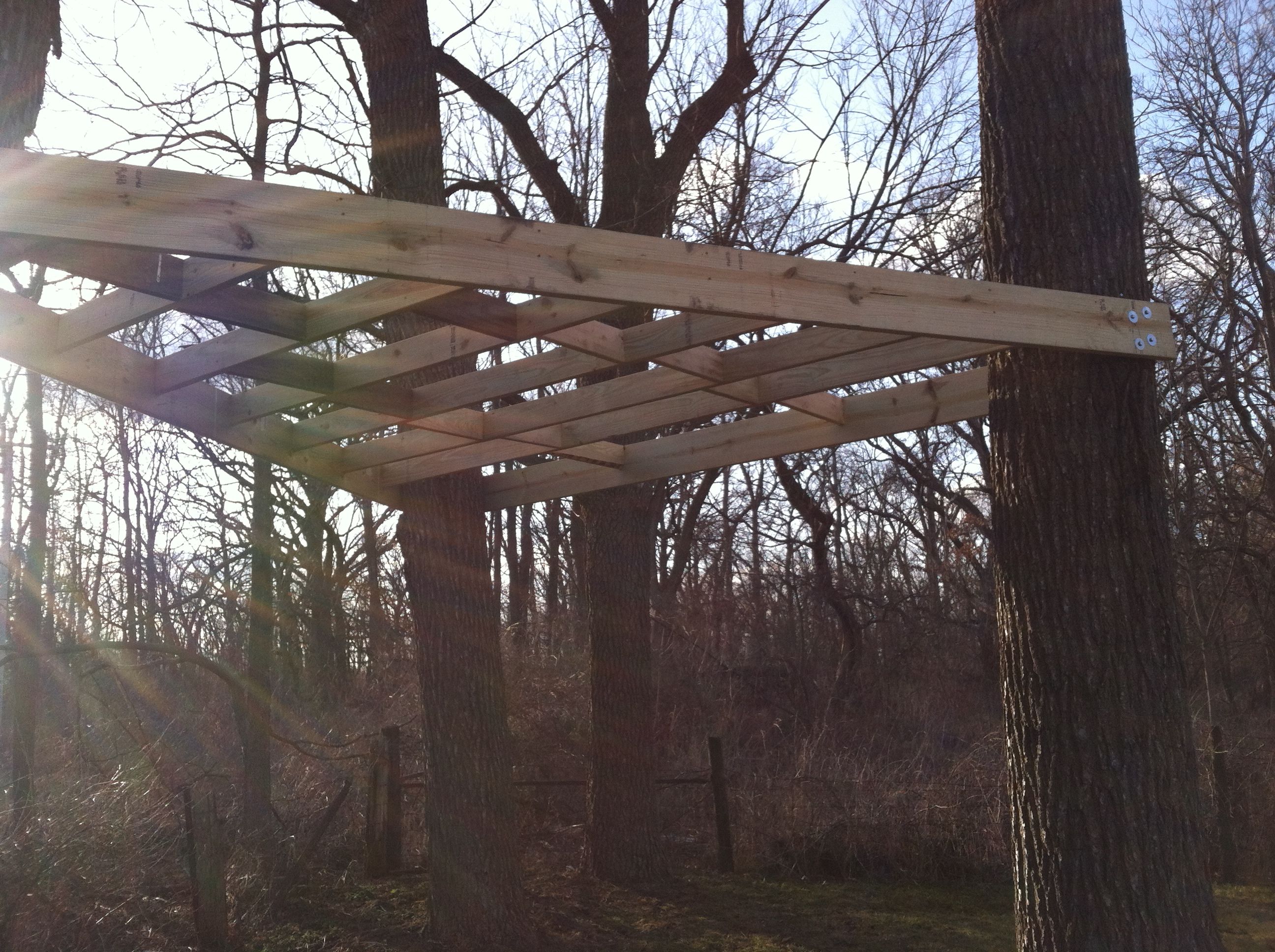 Our Reclaimed TreeHouse : 9 Steps (with Pictures) - Instructables