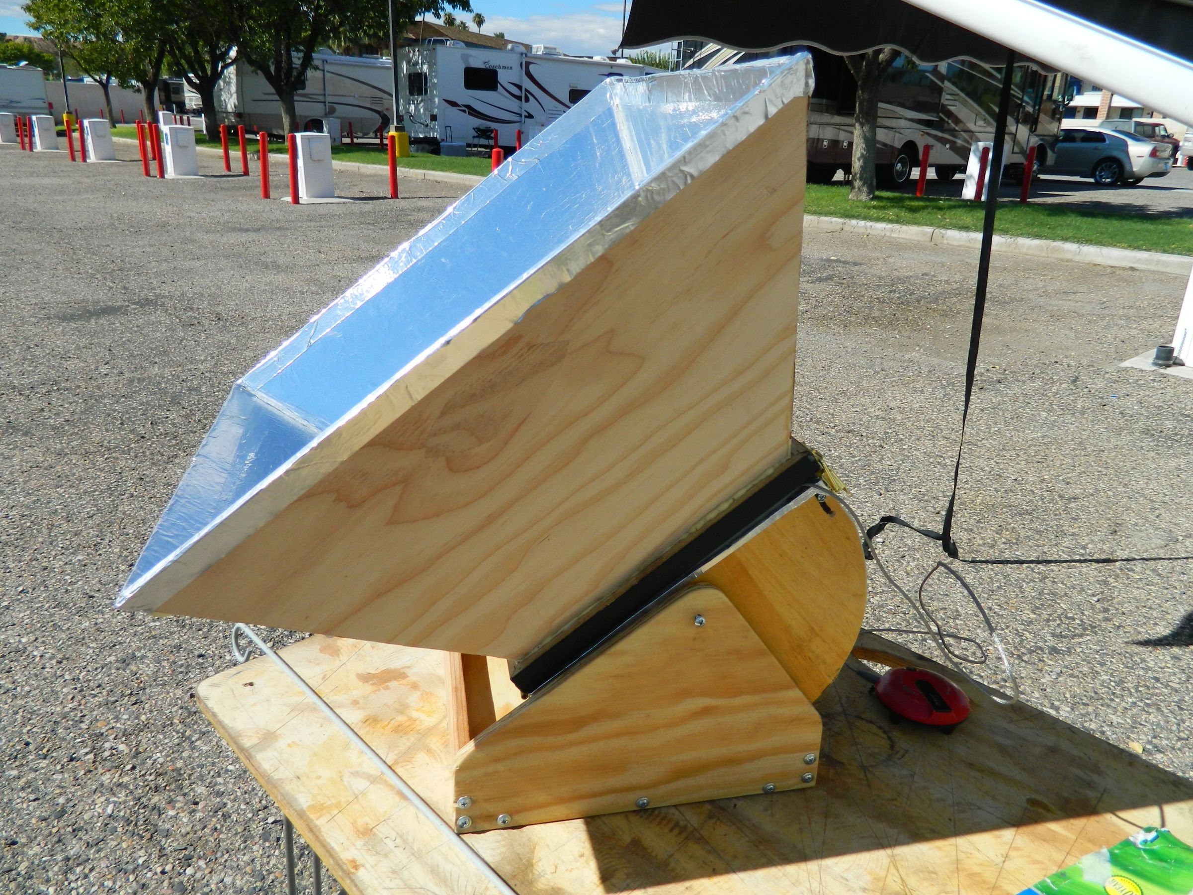 Solar Oven - Instructables