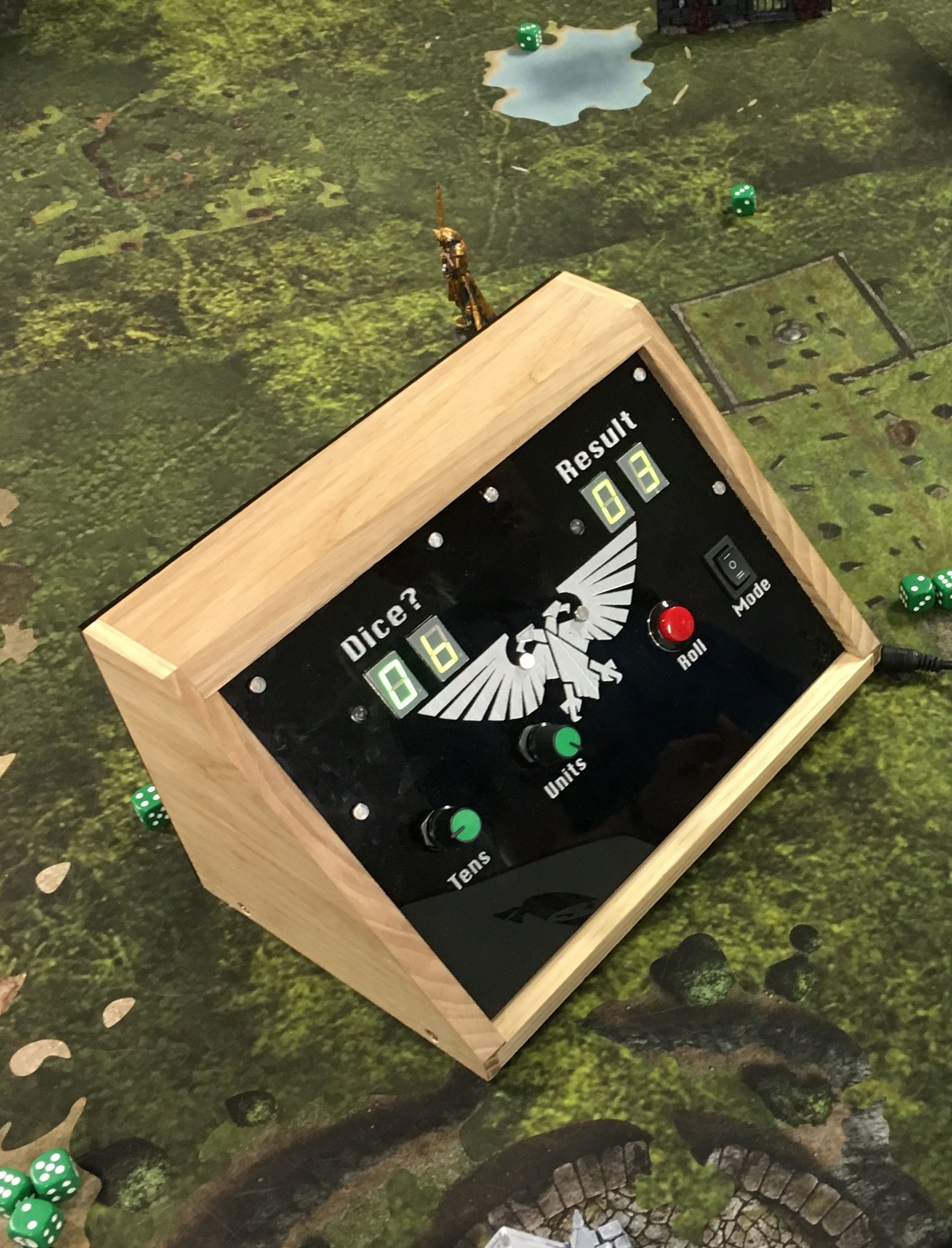 Dice Generator : 12 Steps (with Pictures) - Instructables