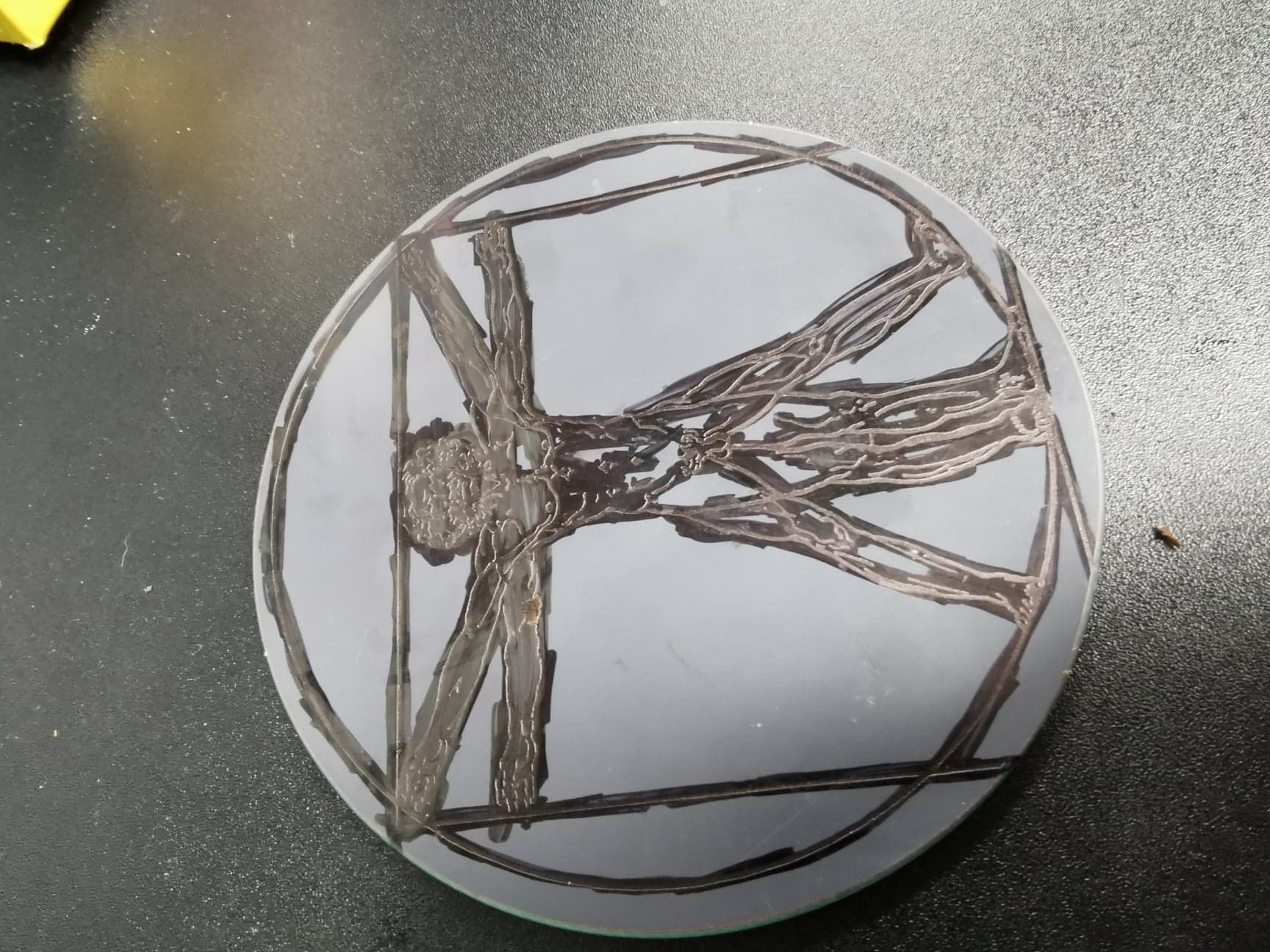 Paint Filling Laser Engraved Mirrors (for Art or Pleasure) : 8 Steps ...