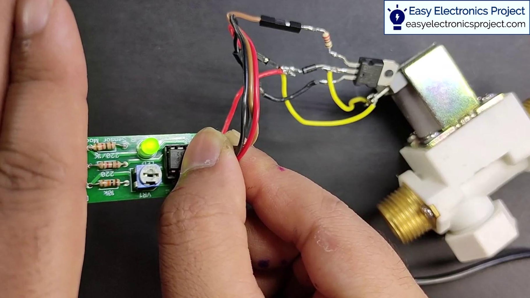 Automatic Infrared Water Tap At 5 12 Steps With Pictures