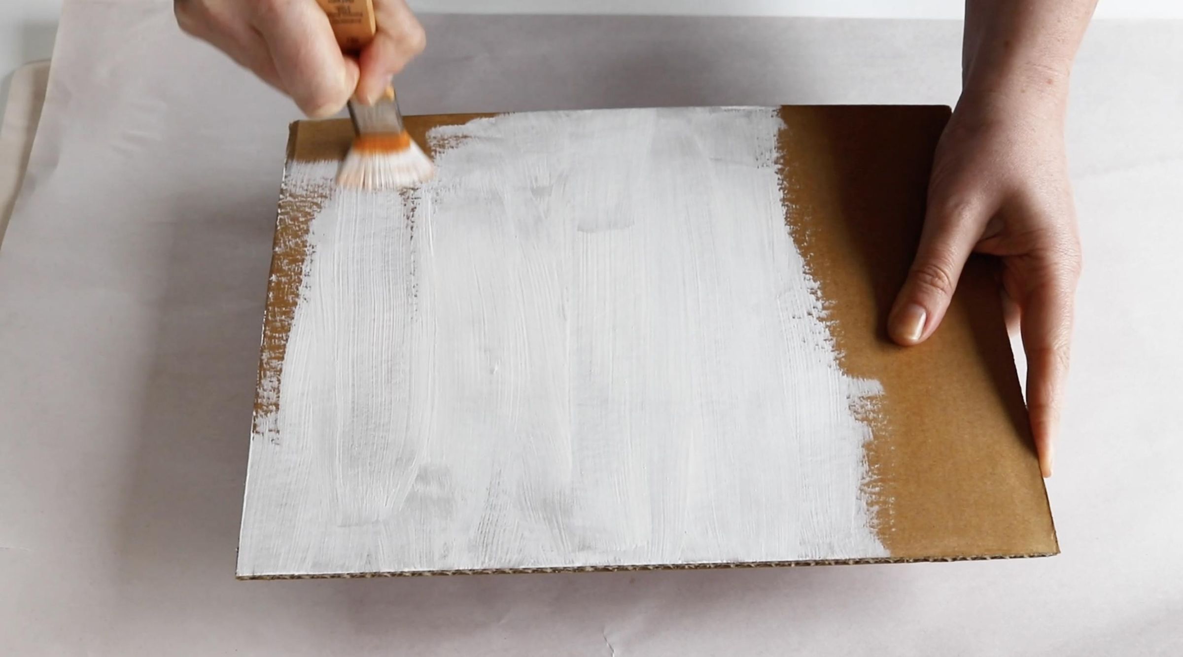 Recycled Cardboard Painting Surface : 7 Steps - Instructables