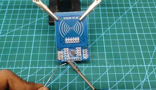DIY RFID DOOR LOCK : 7 Steps - Instructables