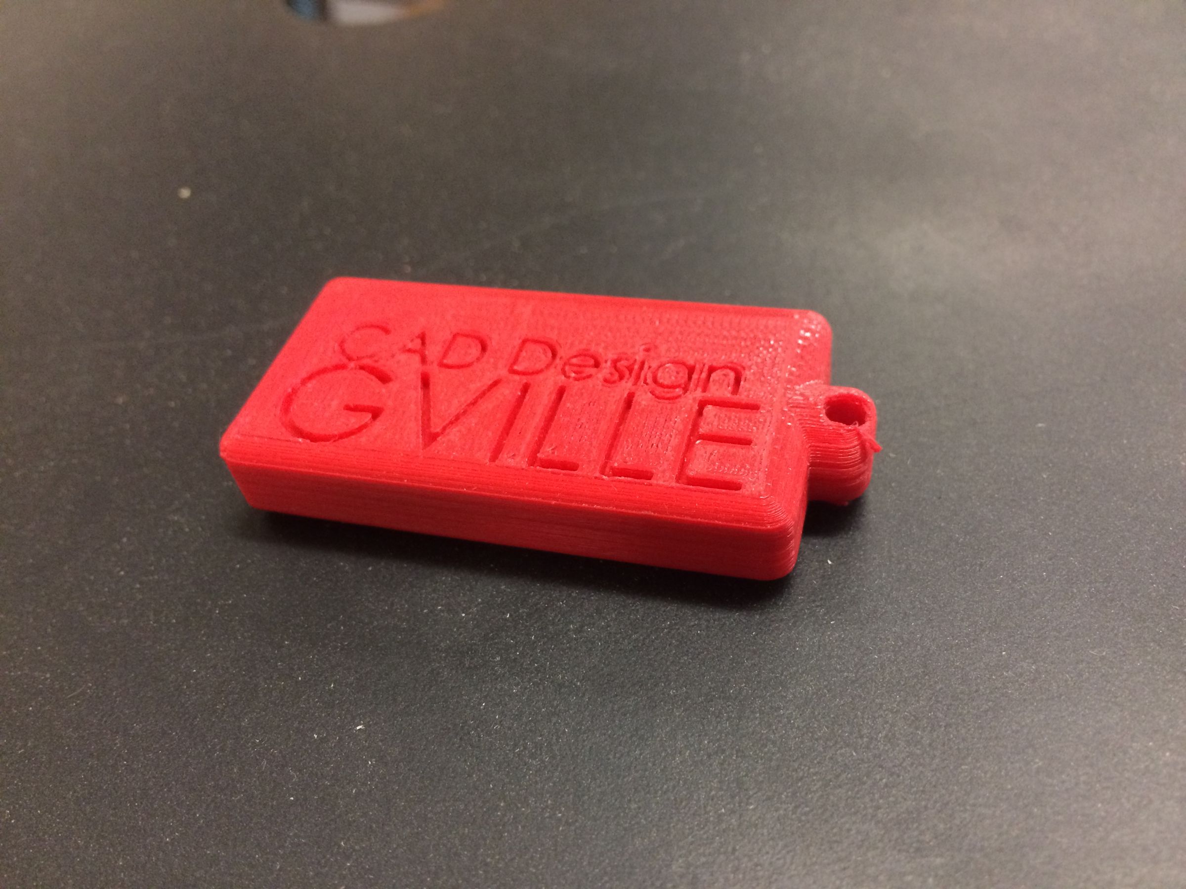 GHS CAD Keychain Tutorial : 6 Steps - Instructables