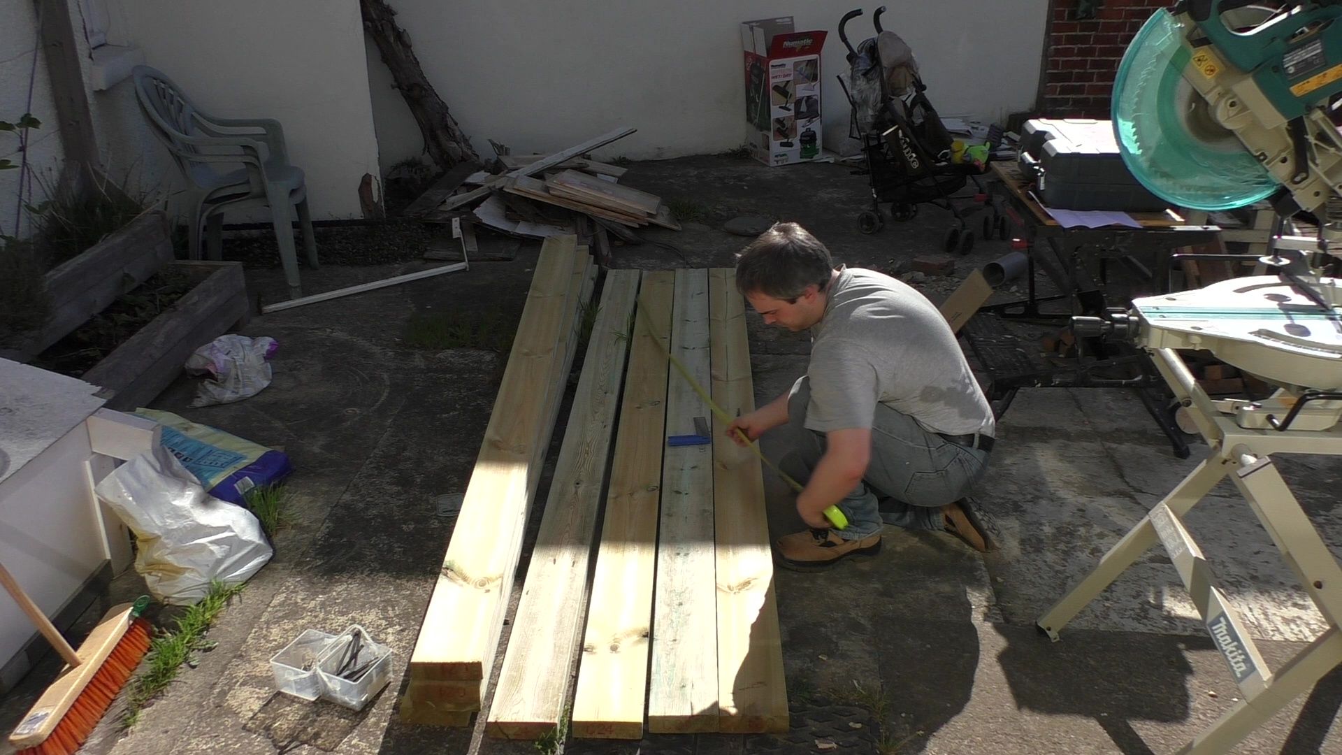 Wooden Scaffolding Tower : 11 Steps (with Pictures) - Instructables