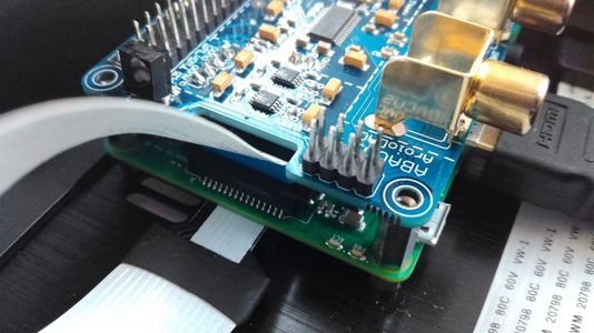Raspberry Pi Hi-Fi Audio Streamer With Touchscreen Control and Max2Play ...
