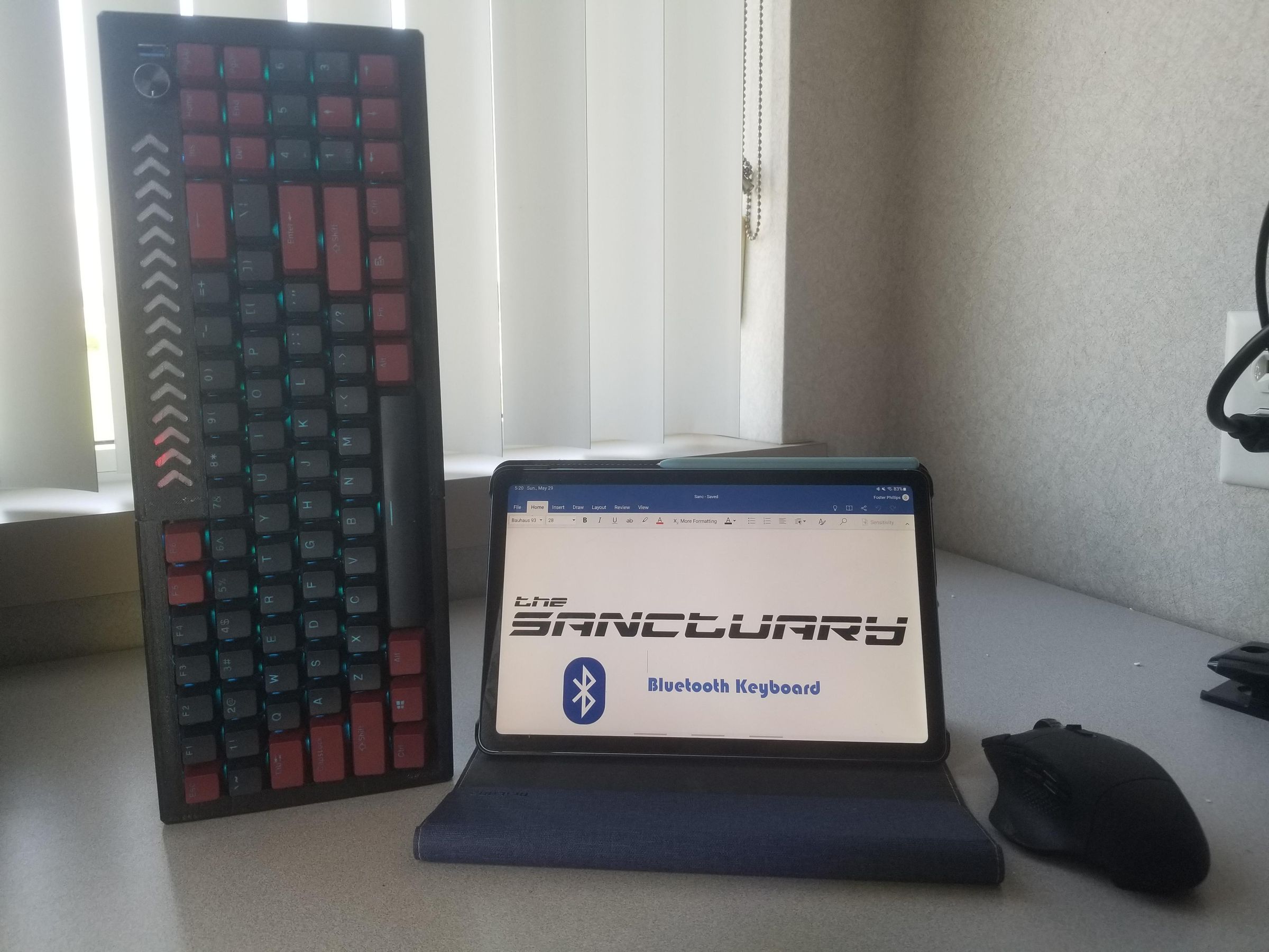 ESP32 Bluetooth Mechanical Keyboard - the Sanctuary : 12 Steps (with ...