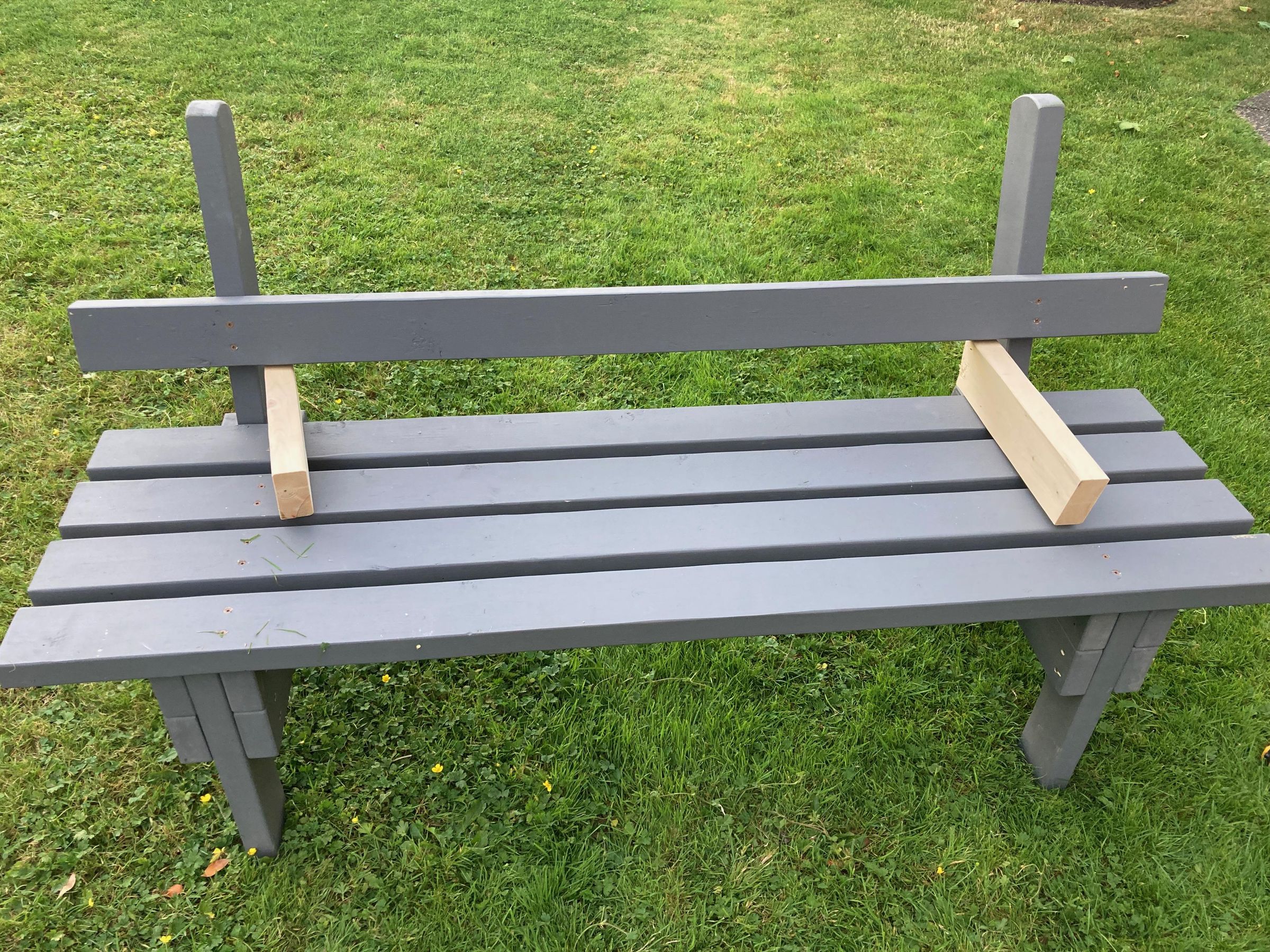 Park Benches for All : 12 Steps (with Pictures) - Instructables