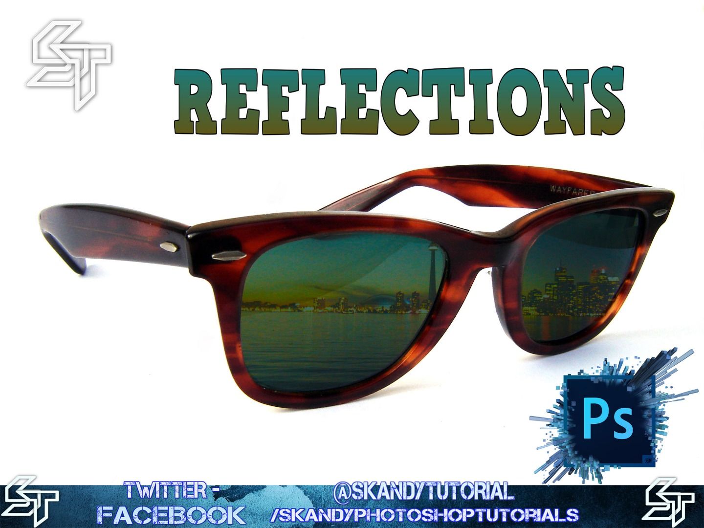 How to Photoshop a Custom Reflection to Sunglasses - Instructables