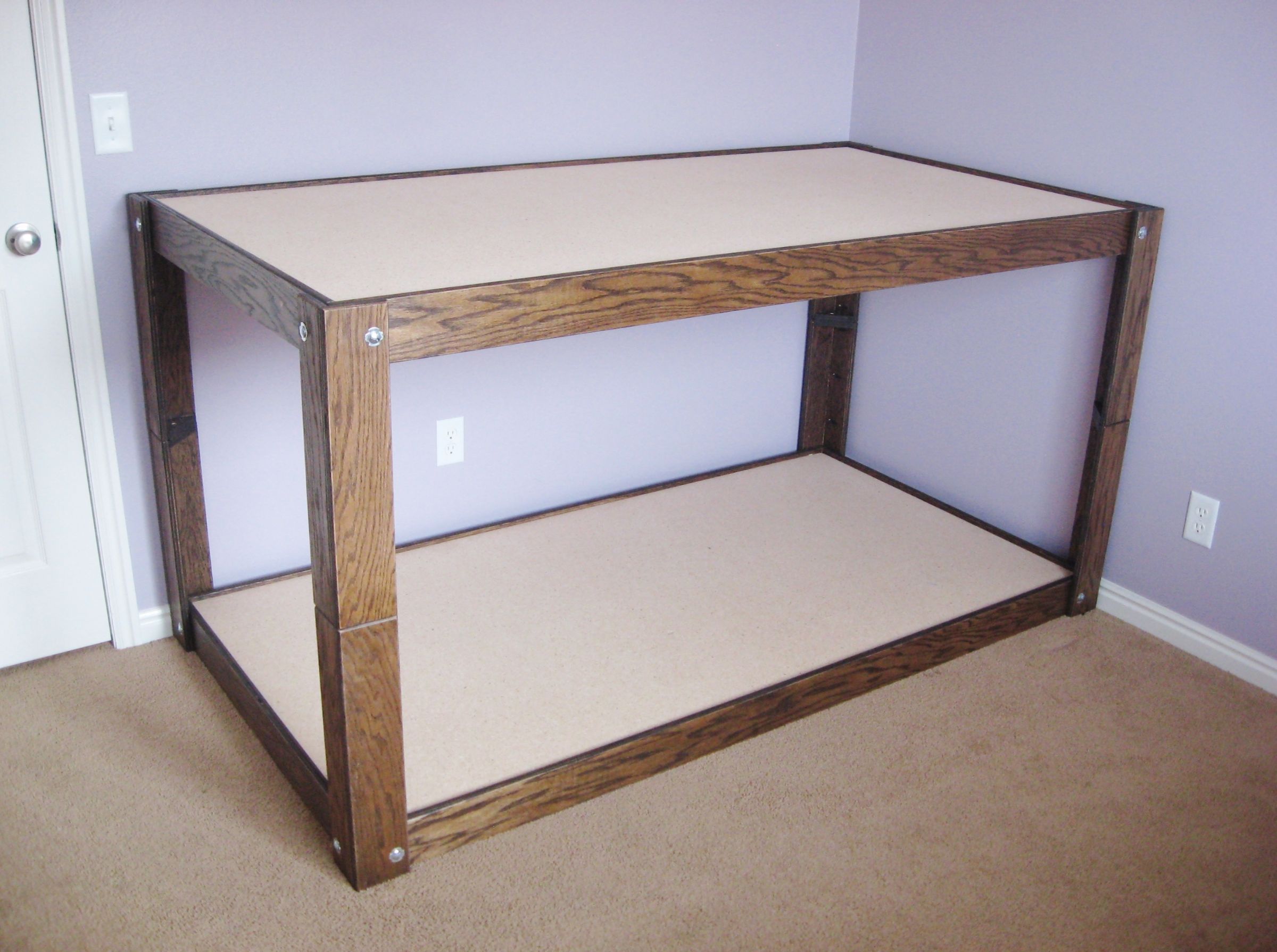 Minimalist Bunk Bed : 17 Steps (with Pictures) - Instructables