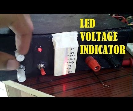 LED Voltage Range Indicator : 6 Steps - Instructables