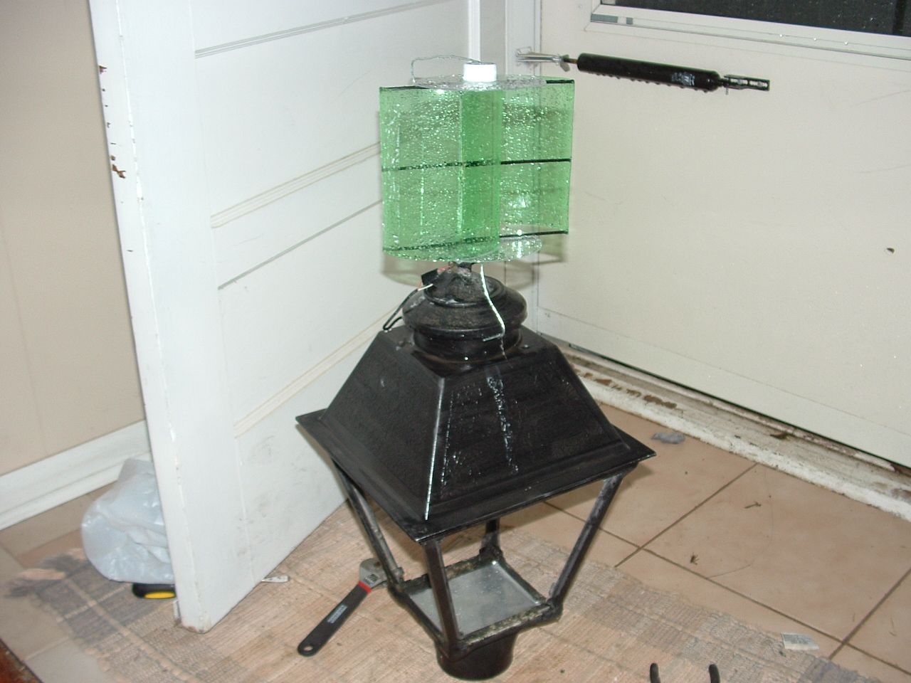 Wind Powered Yard Light : 5 Steps (with Pictures) - Instructables