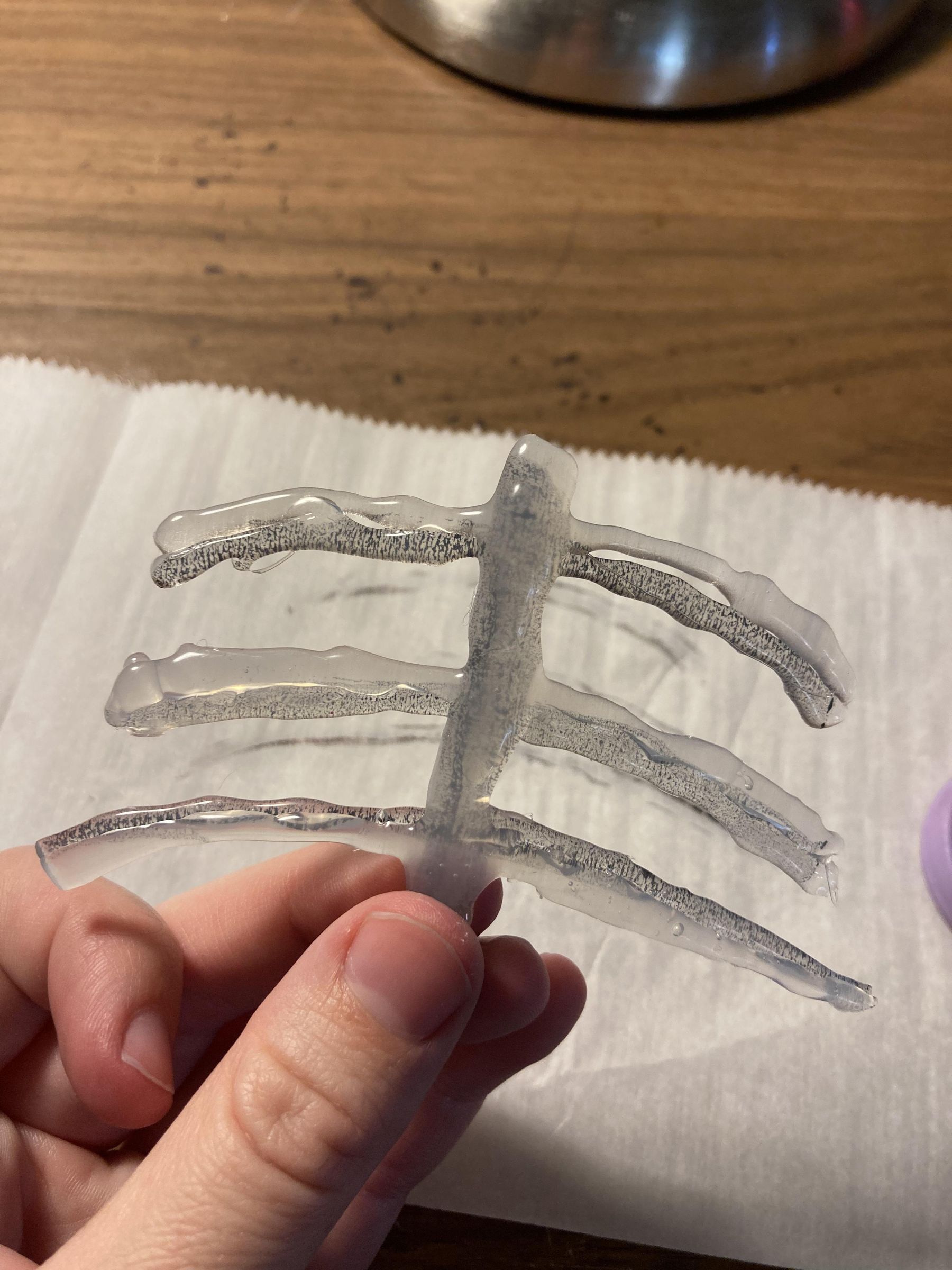 Klingon Ridges Fit for a Warrior : 10 Steps (with Pictures) - Instructables