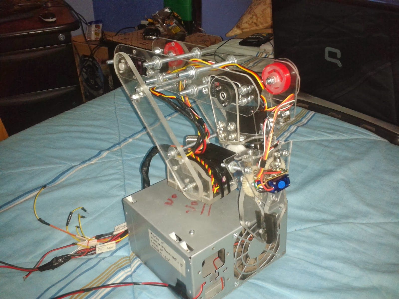 ROBOTIC ARM Arduino Controlled : 8 Steps - Instructables
