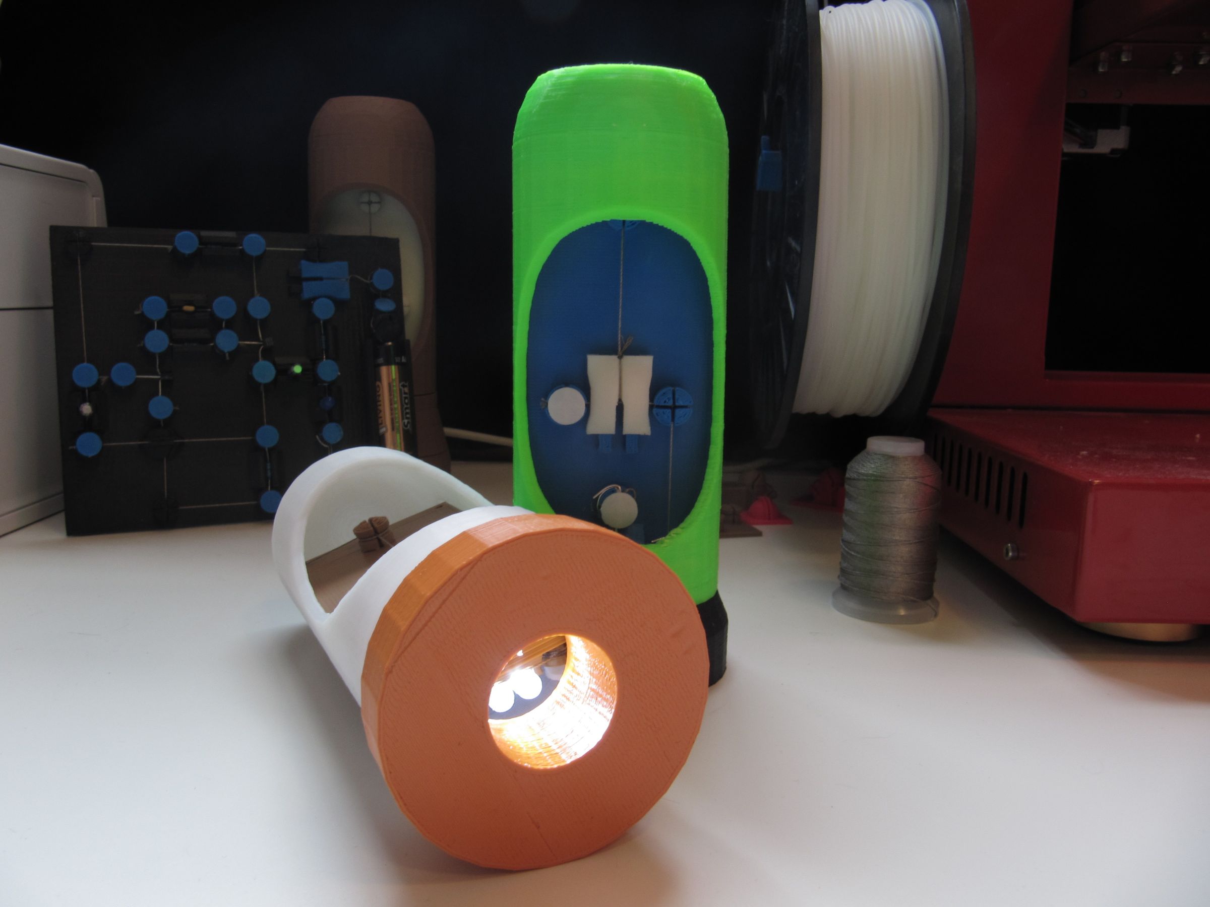 fully 3d printed circuit boards DIY Project - Step-by-Step DIY Project ...