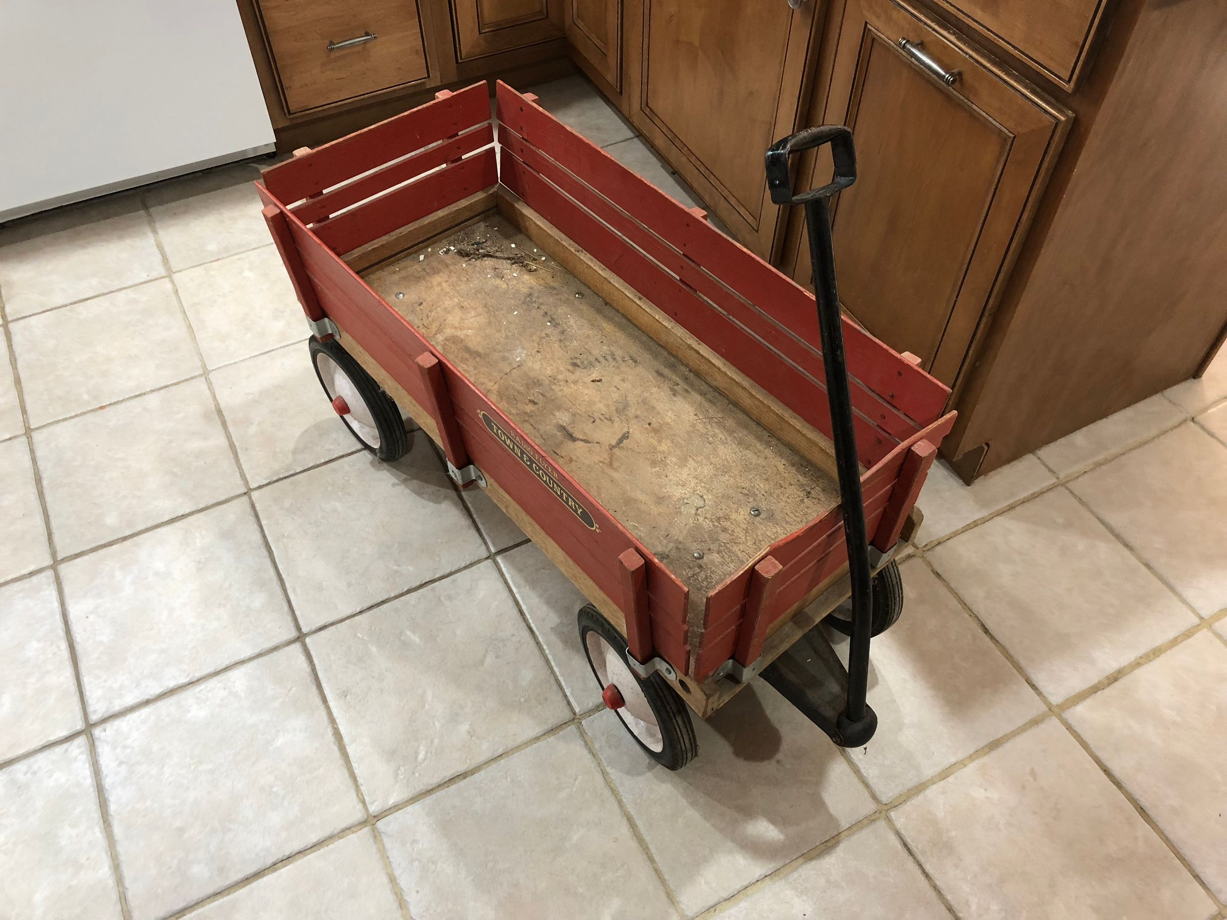 Radio Flyer Restoration : 12 Steps (with Pictures) - Instructables